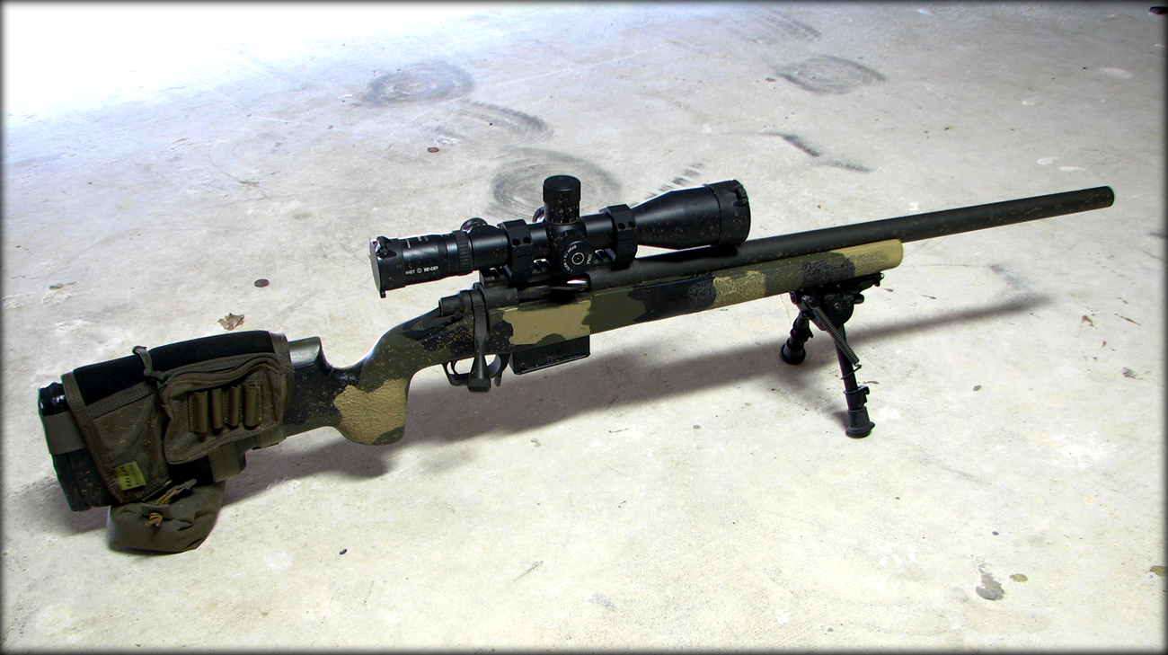 Anyone else like their rifles ugly? -Or- The Post Your Non-Safe Queen ...